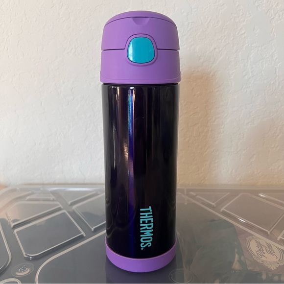 Other | Thermos Purple Stainless Steel Travel Flask Water Bottle | Poshmark